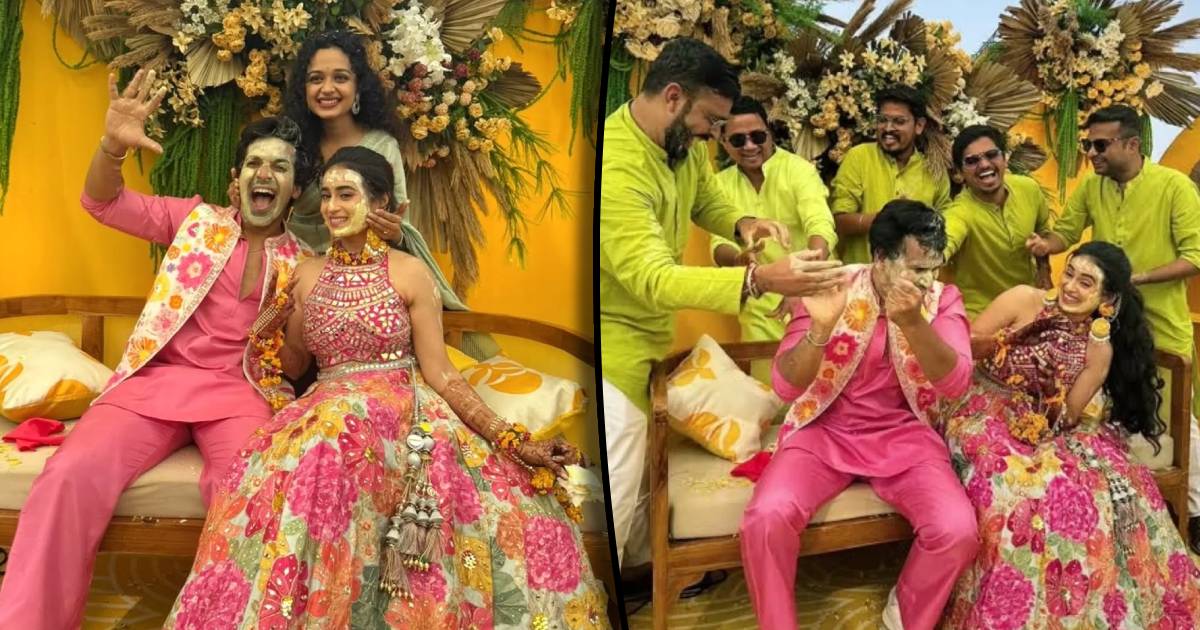 मराठी अभिनेत्याला हळद लागली! लवकरच अडकणार लग्नाच्या बेडीत, हळदीचे फोटो ...