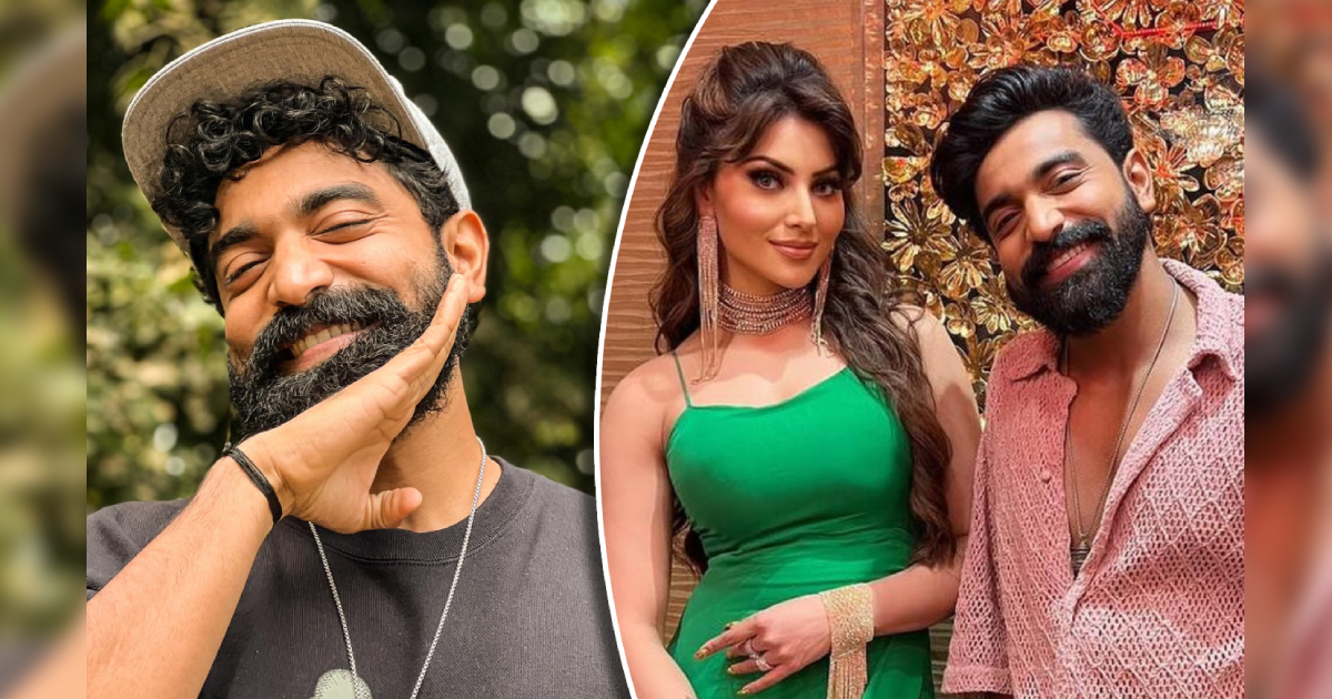 मराठी अभिनेत्याला लॉटरी लागली! उर्वशी रौतेलाबरोबरचा फोटो होतोय व्हायरल ...