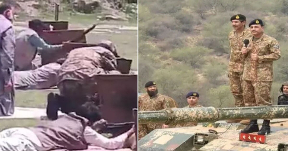 POK मध्ये लोकांना घरे खाली करण्याचे आदेश; पाकिस्तानी सैन्यानं बनवले ...