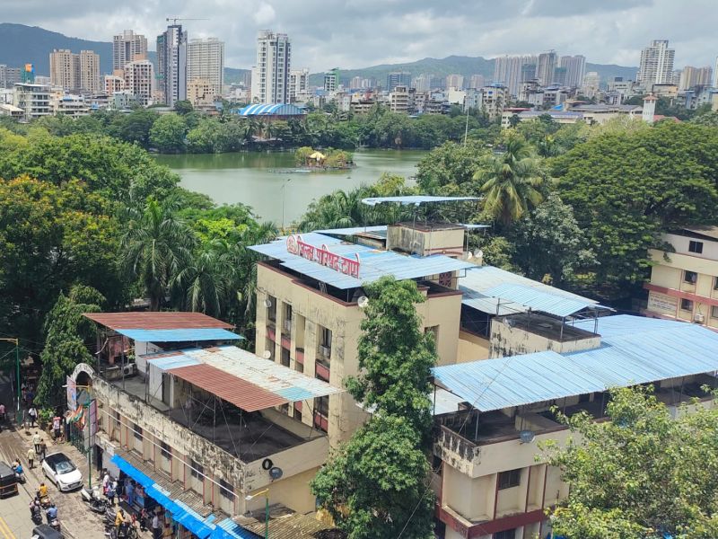 ठाणे जि. प.च्या ७३ कोटीं खर्चाच्या प्रशासकीय नवीन इमारत बांधकामाला ...