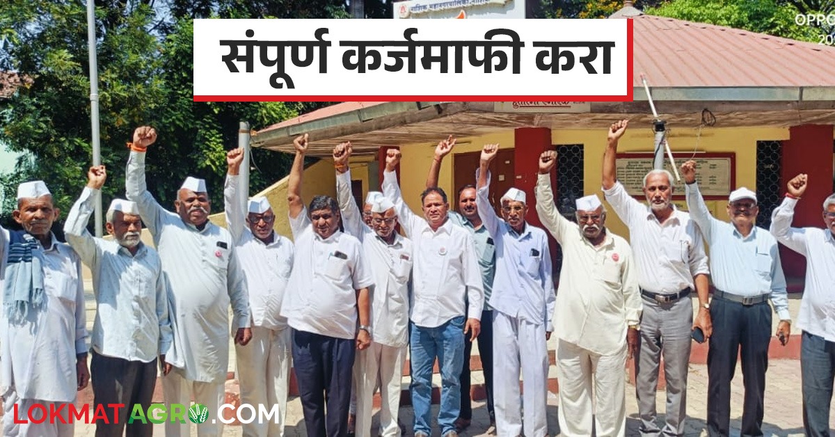 Nashik Jilha Bank : सक्तीची कर्ज वसुली बंद करा अन् संपूर्ण कर्ज माफी ...