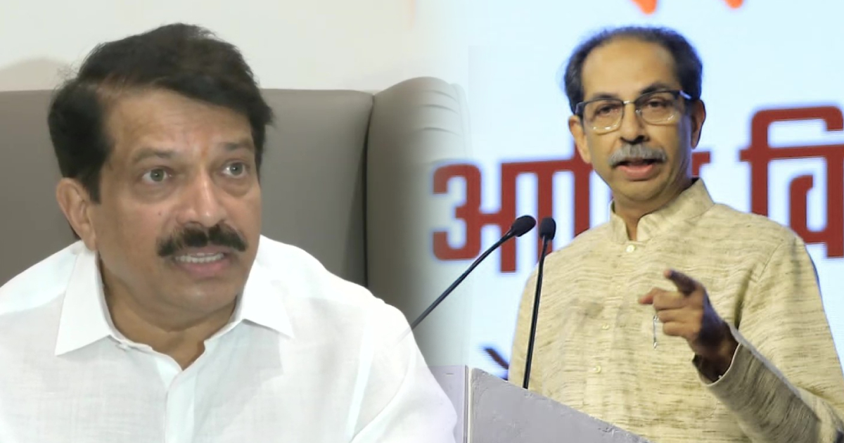 "जर उतारवयात बाळासाहेबांची काळजी घेतली असती तर..."; शिवसेनेचा उद्धव ...