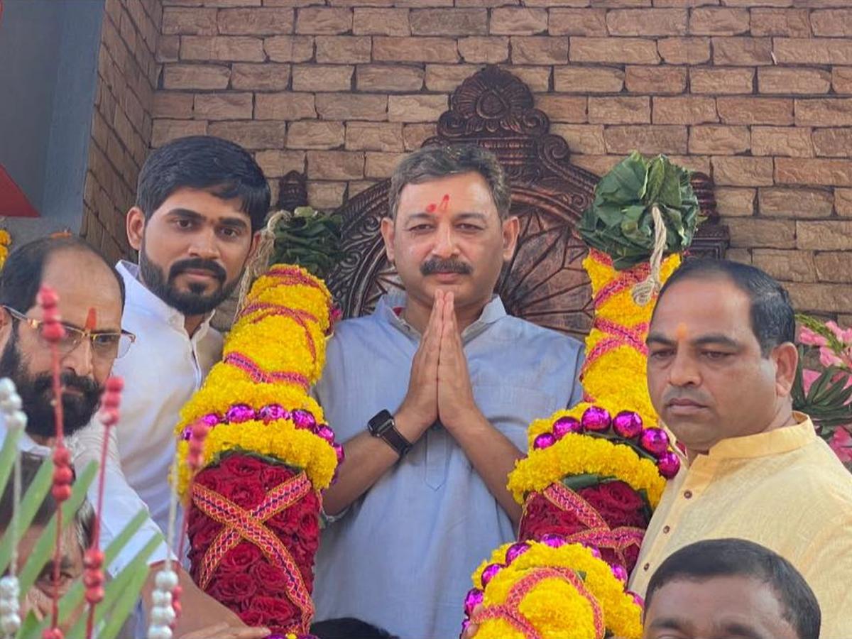 'स्वराज्य'चं बोधचिन्ह जनतेच्या कल्पनेतून साकारणार; संभाजीराजे ...