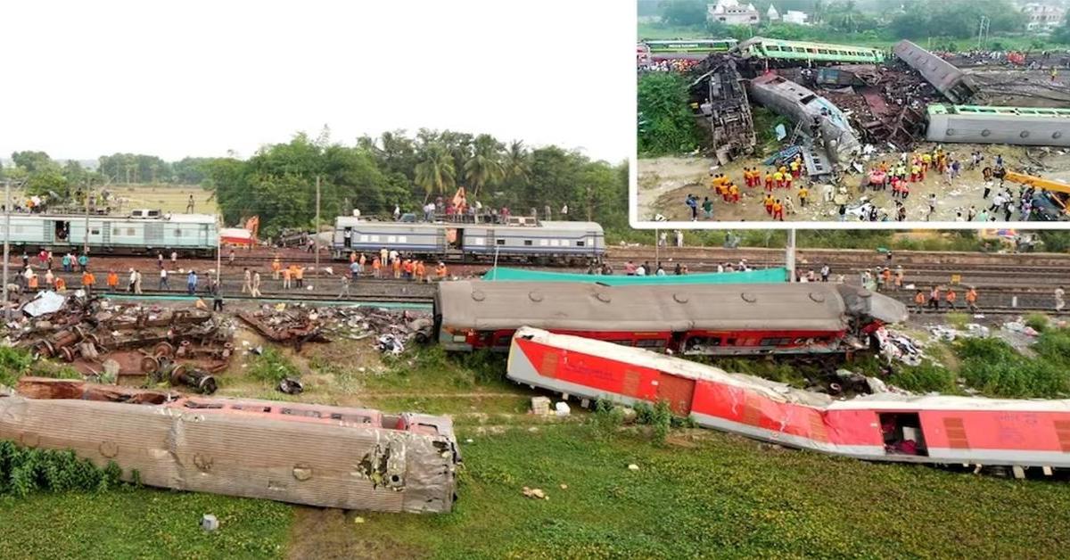 Odisha Train Accident: ओडिशा रेल्वे दुर्घटनेतील तिन्ही रेल्वेच्या ...