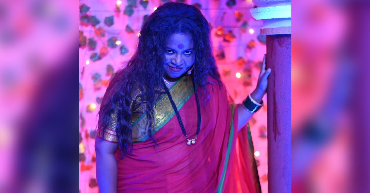 हॉरर लूकमध्ये असलेल्या मराठमोळ्या अभिनेत्रीला ओळखलं का? - Marathi News ...