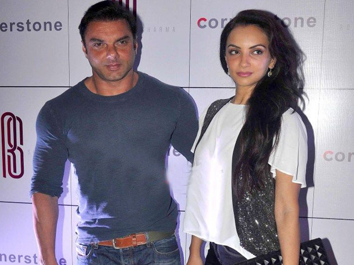 सोहेल खानचा घटस्फोट होणार निश्चित; सीमा खानने घेतला 'हा' मोठा निर्णय - Marathi News | seema khan ...