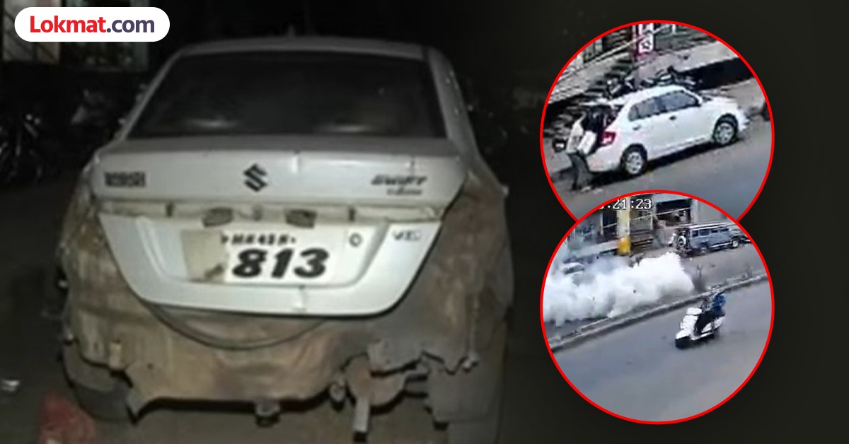 VIDEO: सोलापुरात भीषण स्फोट; गंधकाचा बॉक्स पडल्याने कर्मचाऱ्याचे दोन्ही ...