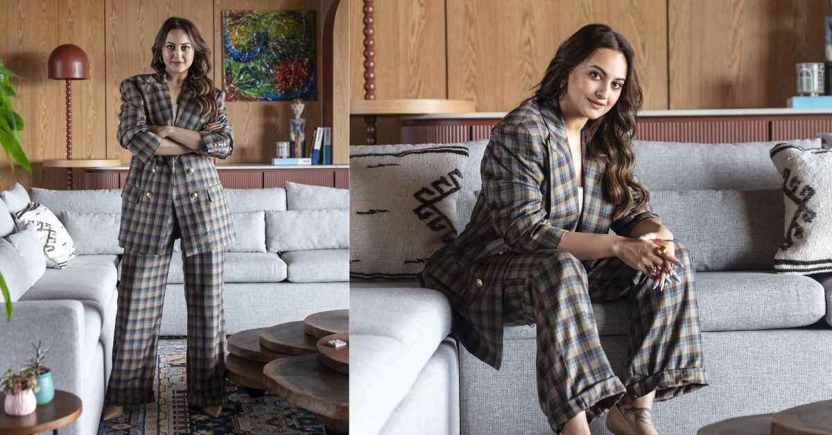 सोनाक्षीने दाखवली ‘सी-फेसिंग अपार्टमेंट’ची झलक; शेअर केला व्हिडीओ - Marathi News | sonakshi ...