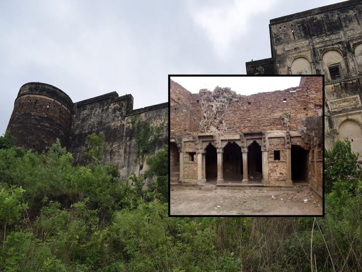 उत्तर प्रदेशातील 'या' किल्ल्यात दडलाय ४,००० किलो सोन्याचा खजिना; जाणून ...