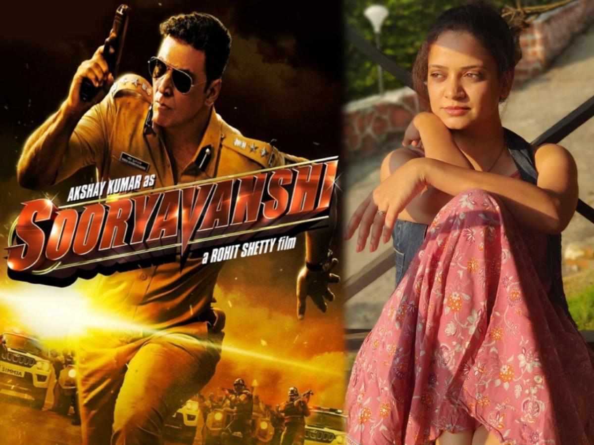 'सूर्यवंशी'च्या सेटवर मराठी अभिनेत्रीला मिळाली अशी वागणूक; स्वत:च केला ...