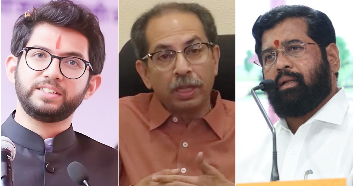 घरी मासा मेला म्हणून दार बंद करून रडणारे एकनाथ शिंदे नाहीत; शिवसेनेचा ...