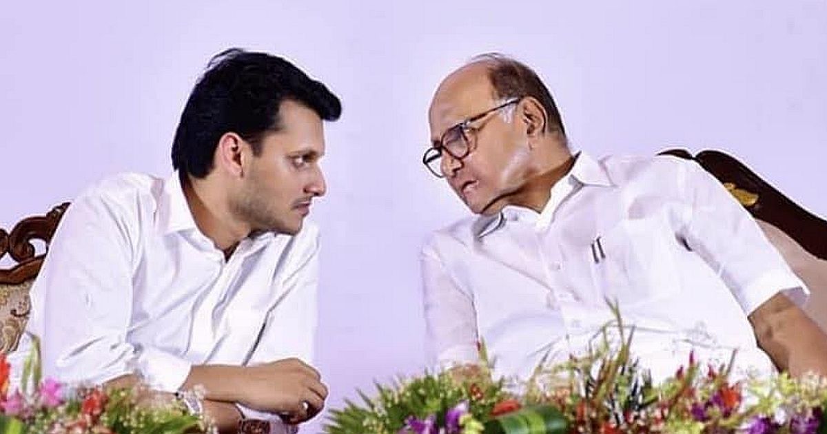 अजितकाकांना धक्का, सख्खा पुतण्या करणार शरद पवार गटात राजकीय एन्ट्री ...
