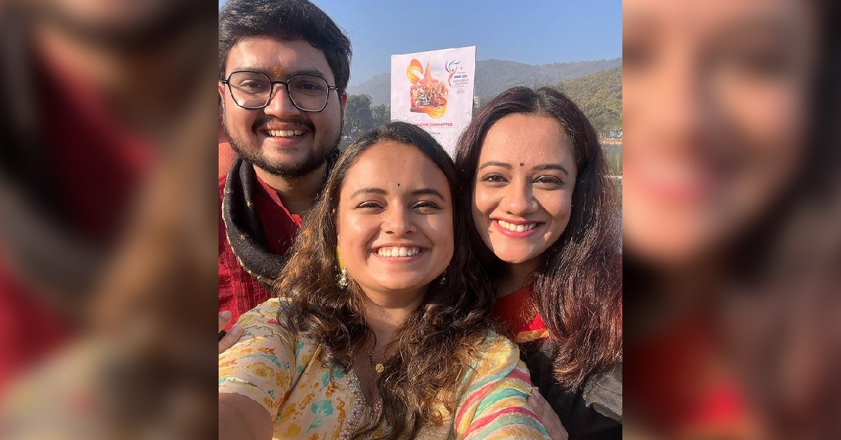 नवविवाहित मुग्धापेक्षा सासूबाईंचीच सोशल मीडियावर चर्चा; स्पृहा-मुग्धाचा ...