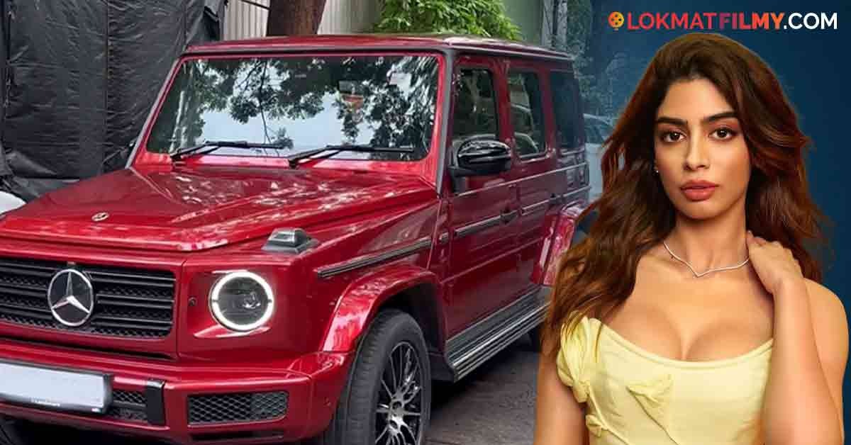 Sridevi Daughter Khushi Kapoor Buys Mercedes Benz G 400d