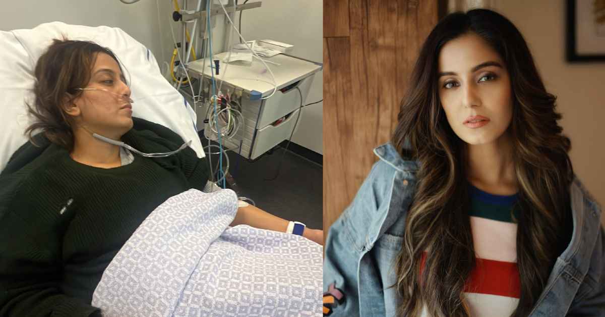 टीव्ही अभिनेत्रीची झाली वाईट अवस्था, युरोपमध्ये एन्जॉय करत असतानाच ...