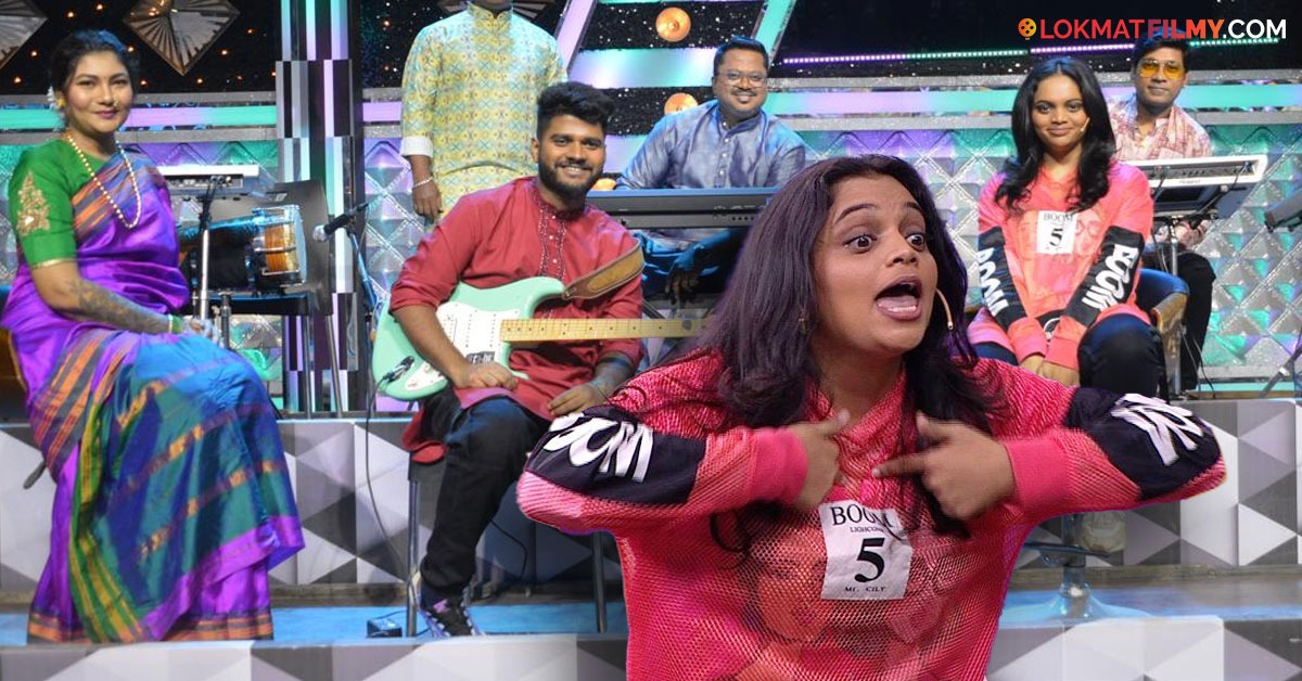 "मैं नहीं तो कौन बे" म्हणत सृष्टी तावडेची 'महाराष्ट्राची हास्यजत्रा ...