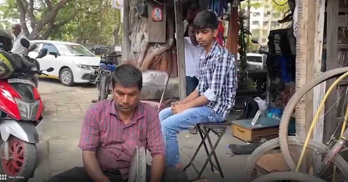 Motivational Story: वडिलांचं सायकल दुरूस्तीचं दुकान, कष्टाची जाणीव ...