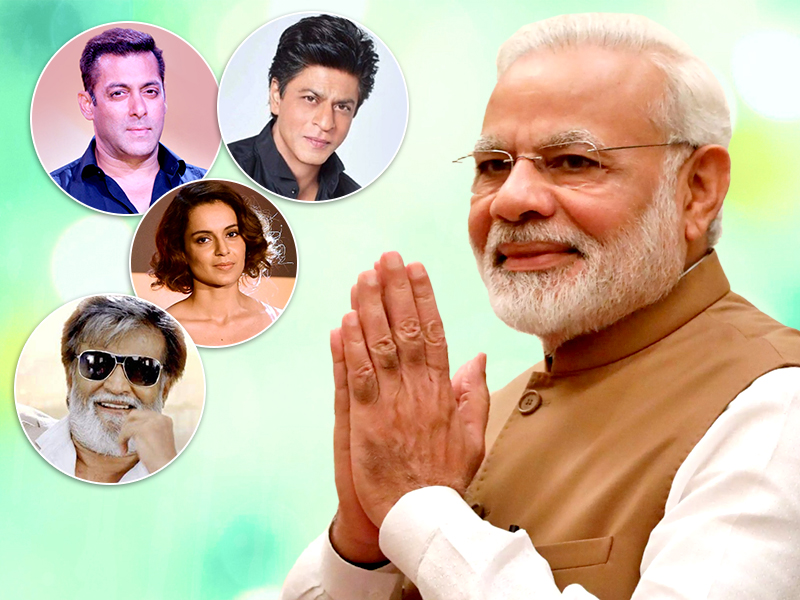 करण जोहरपासून कंगना रानौतपर्यंत, मोदी सरकारच्या शपथविधीला सेलेब्सनी ...