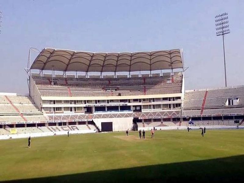 Ind Vs WI : स्टेडियममध्ये मंदिर बांधले अन् टीम इंडियाचे नशीब फळफळले ...