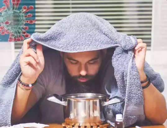 Steam Side Effects: वाफ घेतल्यानं कोरोना विषाणूचा खात्मा शक्य?; जाणून ...