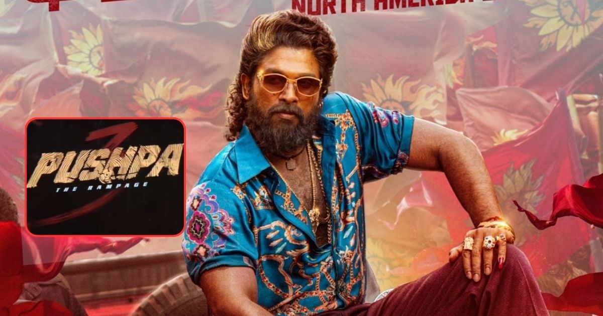 अशी असणार 'पुष्पा 3: The Rampage'ची कथा! अल्लू अर्जुनच्या मुलाची भूमिका कोण साकारणार? जाणून घ्या ...