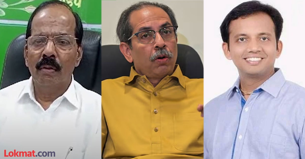 NCP च्या जागेवर दावा; मुलाच्या उमेदवारीसाठी माजी आमदाराची उद्धव ...