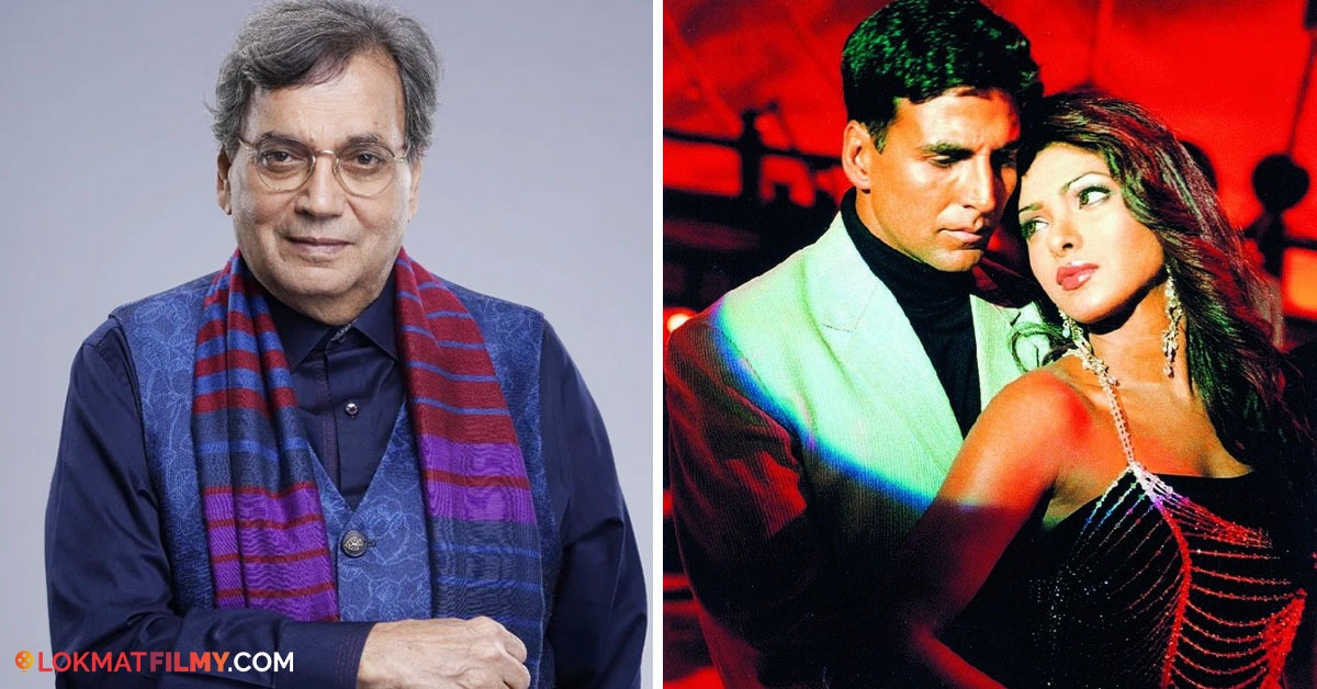 'ऐतराज २'मधून अक्षय कुमार, प्रियंका चोप्राचा पत्ता कट, सुभाष घई म्हणाले ...