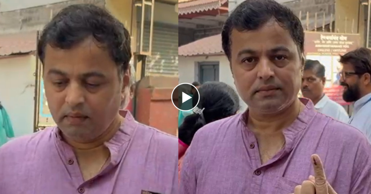 'शहराचा गळा घोटून...", मतदानानंतर सुबोध भावेची खरमरीत प्रतिक्रिया ...