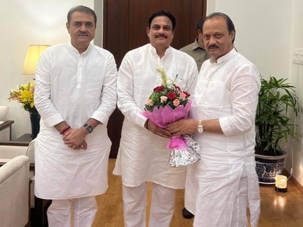 सुबोध मोहिते अजित पवार गटात; वर्धा लोकसभेचा मार्ग कठीण Nagpur Marathi ...