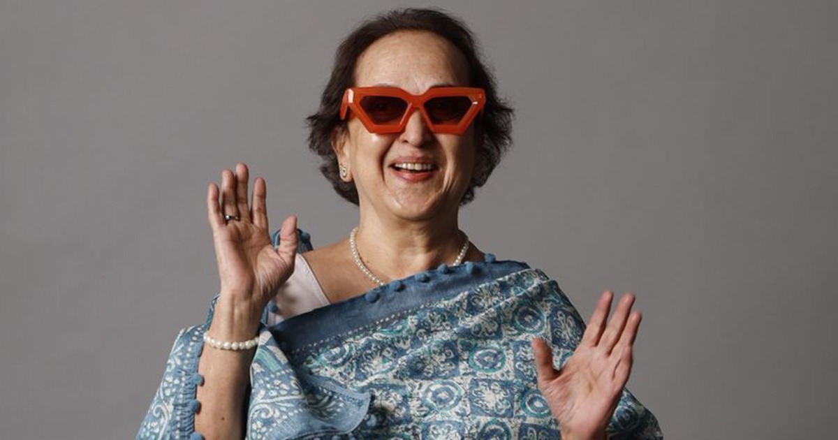 'गाडी नंबर १७६०'मध्ये सुहास जोशींनी साकारले ॲक्शन सीन्स - Marathi News | Actress Suhas Joshi ...