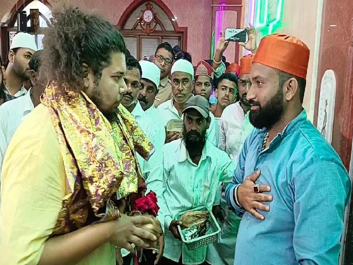 Kolhapur: सामाजिक सलोख्याचा संदेश जपण्यासाठी विशाळगडास भेट - सुजात ...