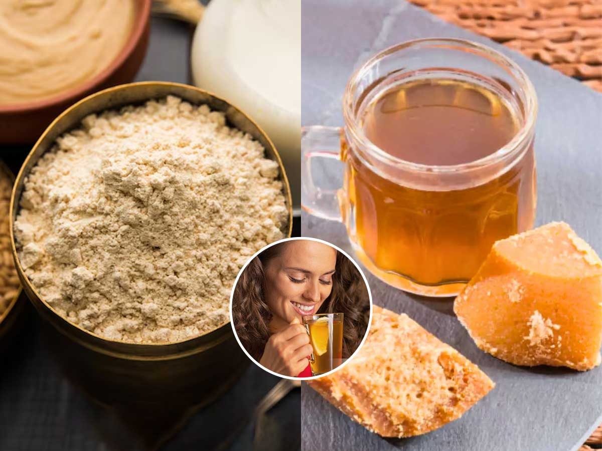 Summer Special Recipe - सातू आणि गुळाचं 'असं' पाणी उन्हाळ्यात रोज प्या ...
