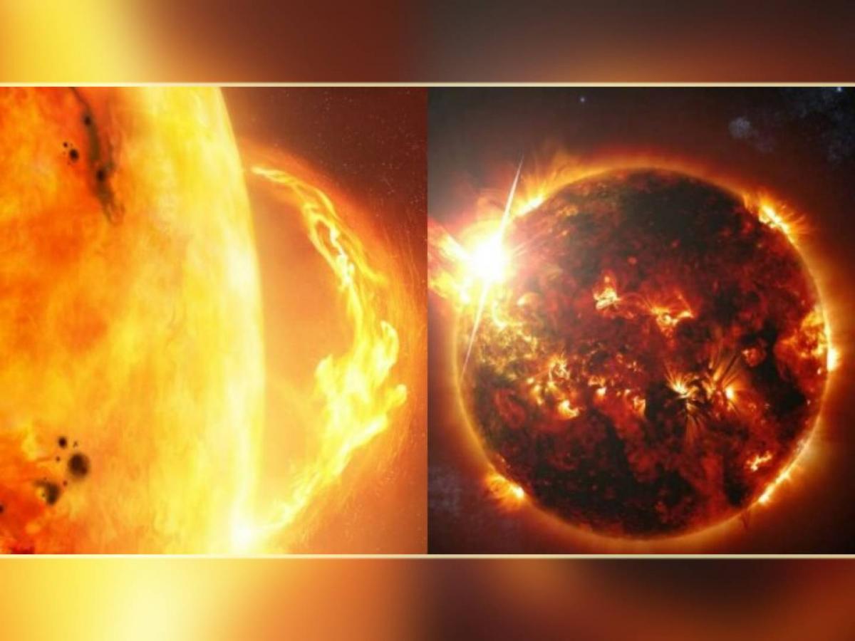 The Sun, Science Story | सूर्याला तडा, एक मोठा भाग निखळला; घडलेला ...