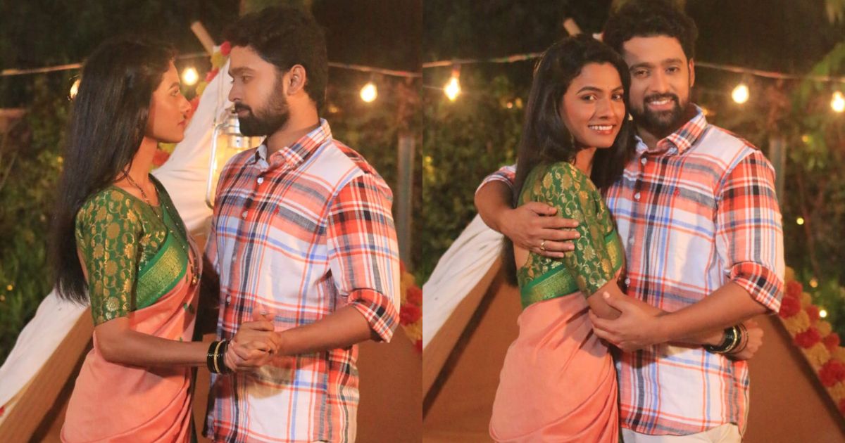 'सुंदरी' मालिकेत नवं वळण, सुंदरी आणि आदित्यमध्ये बहरतय प्रेम - Marathi ...