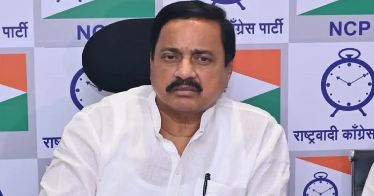 राष्ट्रवादी काँग्रेसच्या दोन्ही गटांच्या विलिनिकरणाच्या चर्चेवर सुनील ...