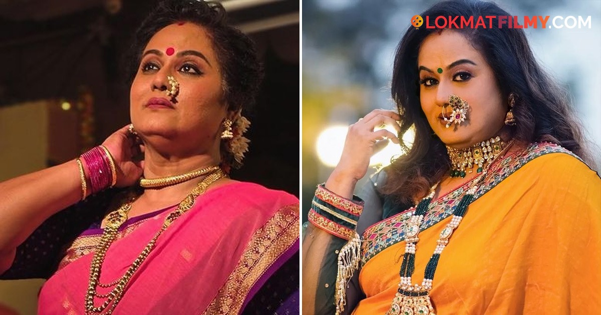 नऊवारी साडी अन् मराठमोळा साज; अभिनेत्री सुरेखा कुडची नव्या ...