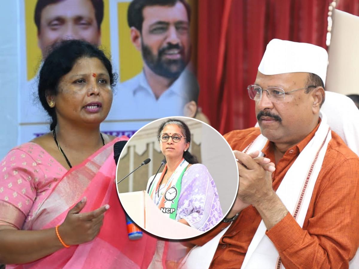 भाजपाच्या आश्रयाला गेलेले मिंधे लोक...; सुषमा अंधारेंचा एकनाथ शिंदे ...