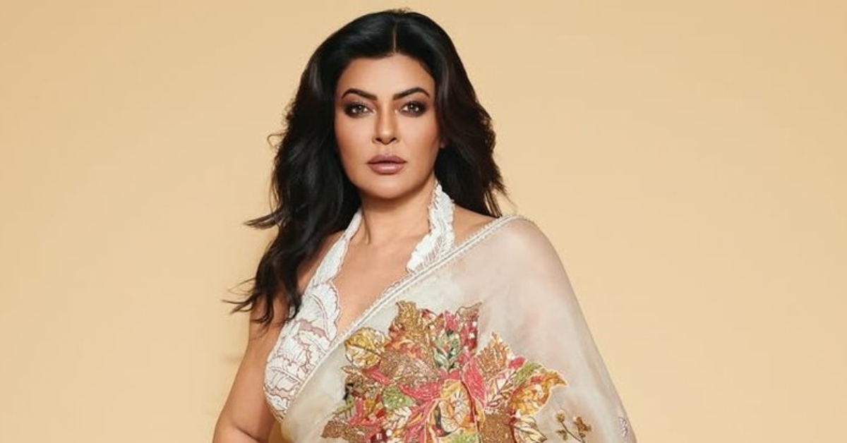 सुश्मिता सेनने पूर्ण शुद्धीत राहूनच केलेली अँजिओप्लास्टी, दोन ...