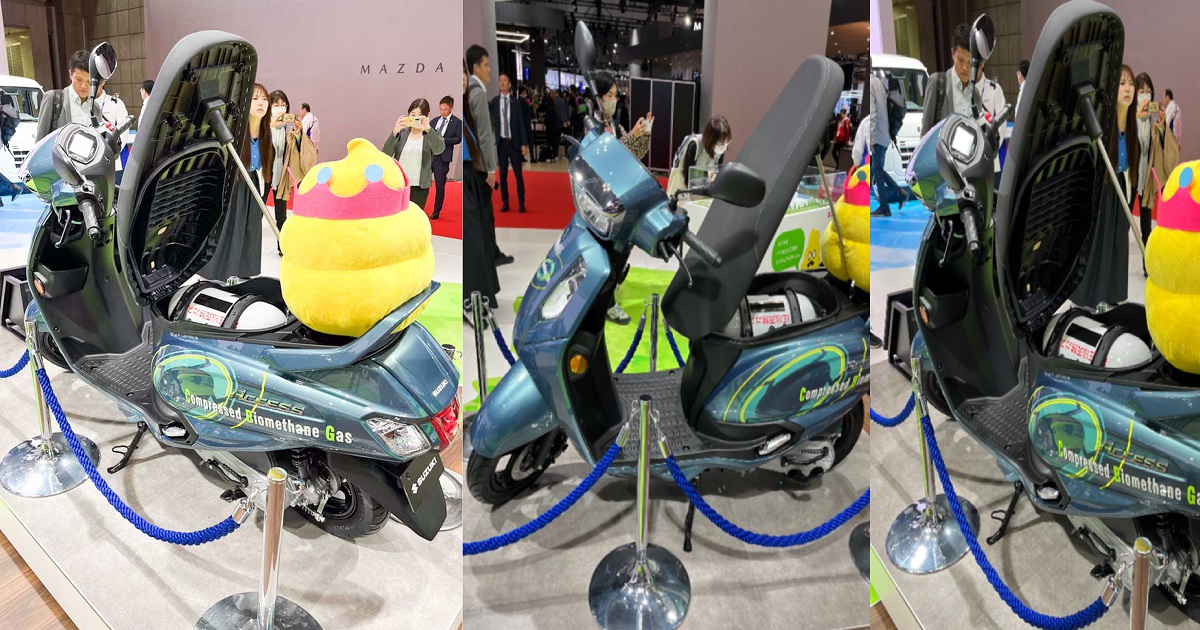 Suzuki ने लॉन्च केले Access चे CNG व्हेरिएंट; जाणून घ्या मायलेज अन् ...