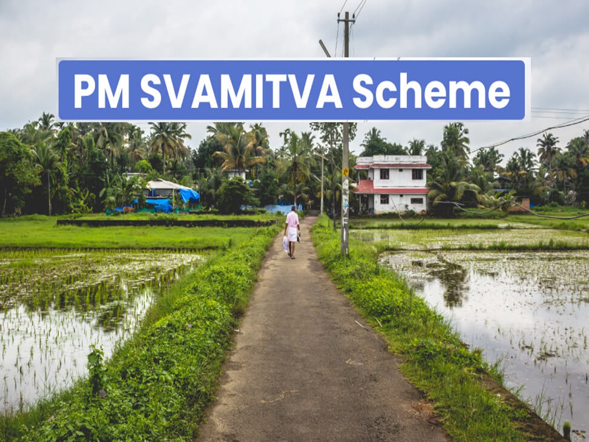 SVAMITVA scheme : आता तुम्ही गावात कर्ज घेऊ शकता... नरेंद्र मोदी उद्या ...