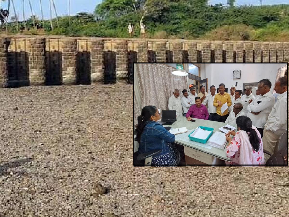 कृष्णा, उरमोडीचे पात्र पडले कोरडे; धरणातील पाणी चोरल्याचा आरोप ...