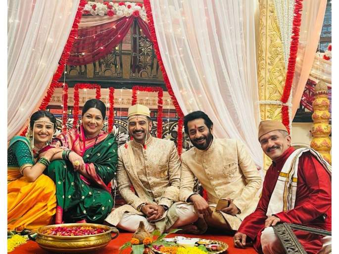 'स्वाभिमान' मालिका घेणार प्रेक्षकांचा निरोप; अभिनेत्री झाली भावूक ...