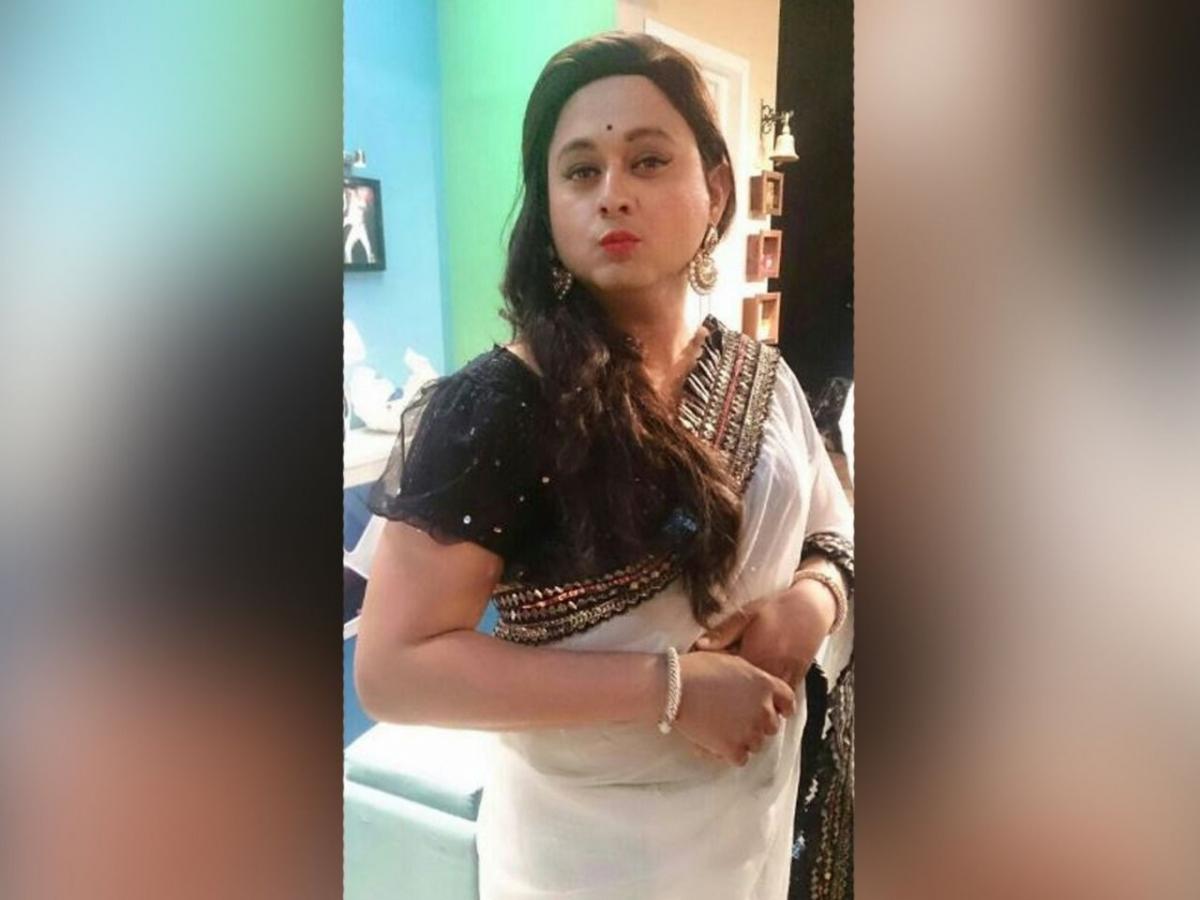 Swapnil Joshi's New Saree Look | स्वप्नील जोशी महिला अवतारात | Lokmat.com