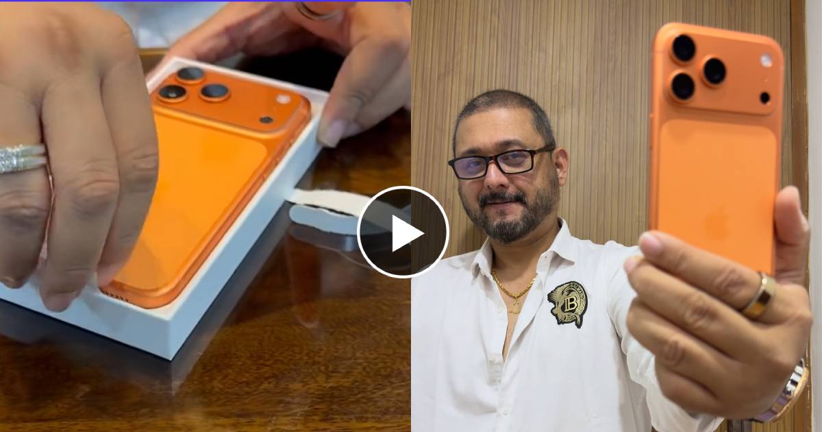 iPhone 17: स्वप्नील जोशीने घेतला iPhone 17 Pro Max, चाहते म्हणाले ...