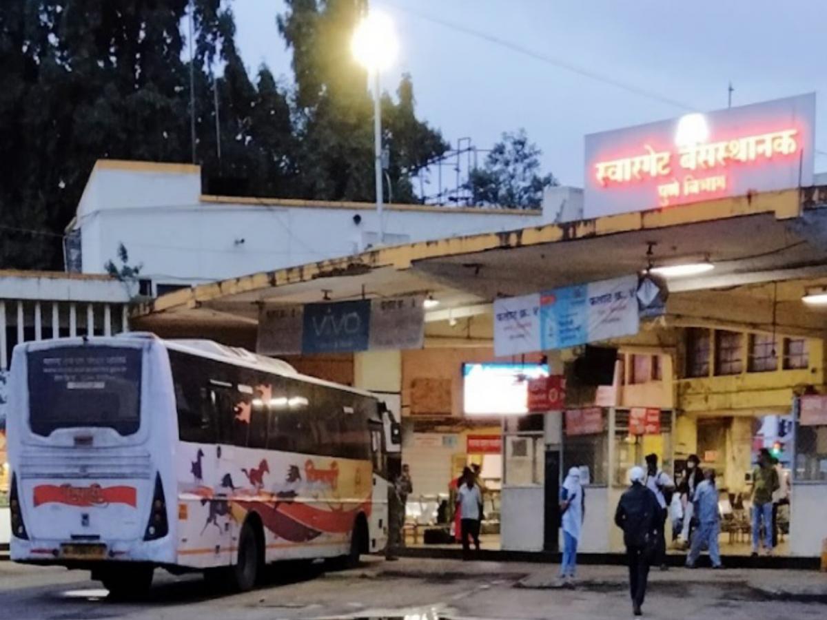 स्वारगेट सहित इतर बस आगारातील एजंट, भुरटे, दारुडे यांचा बंदोबस्त करा ...