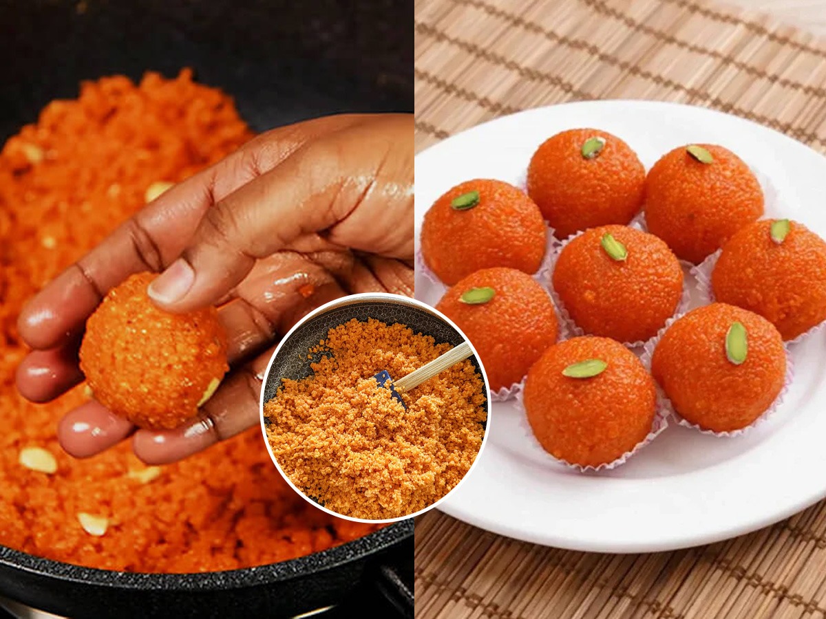 गणपतीच्या स्वागताला यंदा बुंदीचा लाडू करा घरीच, पाहा बुंदीचा लाडू ...