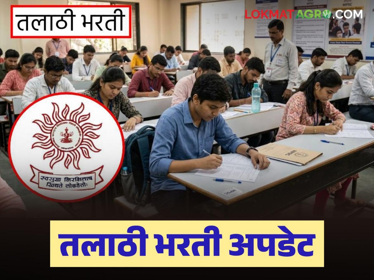 Talathi Bharti 2026 : तलाठी भरतीबाबत महत्वाची अपडेट, रिक्त पदांची ...