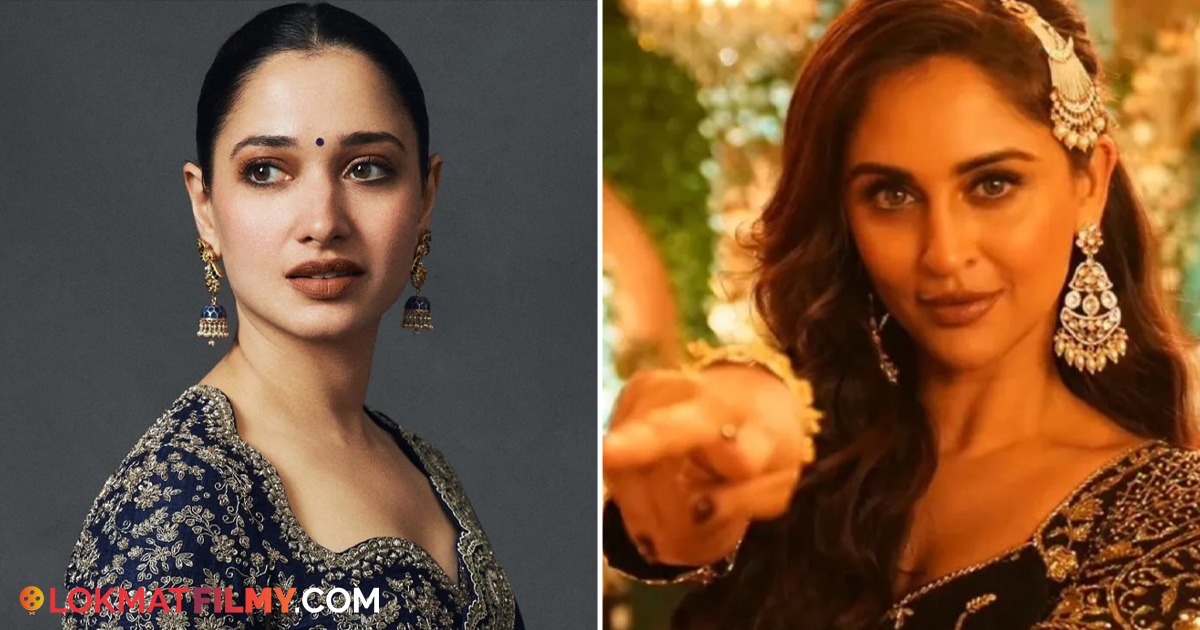 "नशिबात असतं तर ते...", 'शरारत' गाण्यामधील तमन्ना भाटियाच्या ...