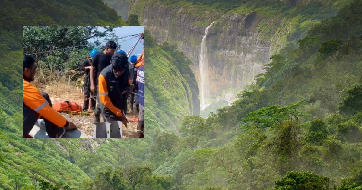 ताम्हिणी घाटात थार दरीत कोसळली; ६ जणांचा मृत्यू, ३ दिवसांनंतर अपघात ...