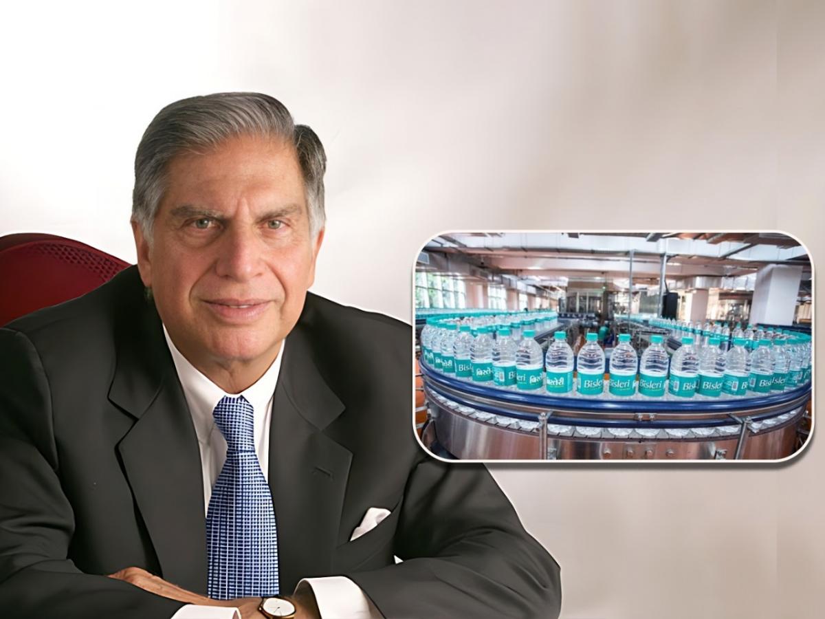 TATAचे नाव येताच Bisleri शेअरने पकडला रॉकेट स्पीड! सलग सत्रात अप्पर ...